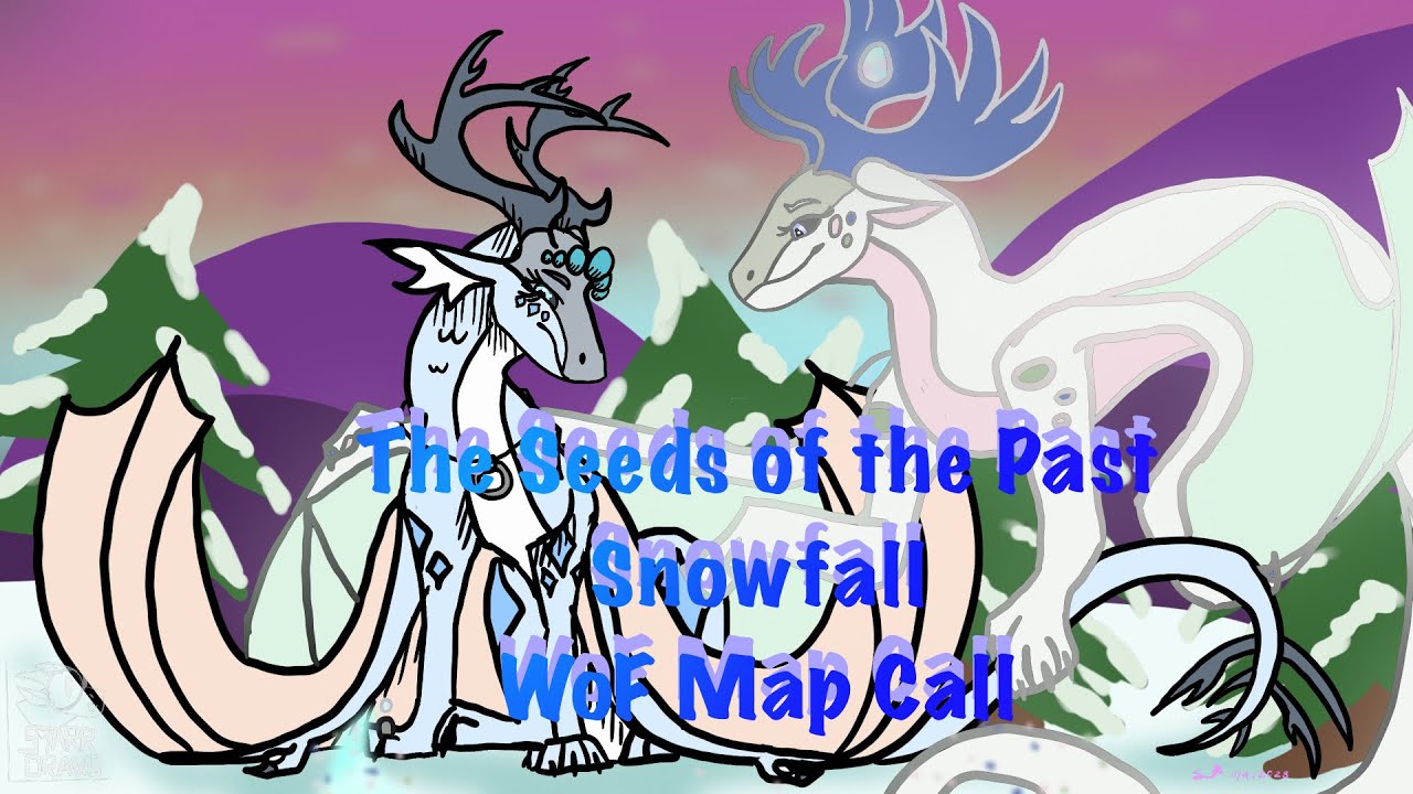 The Seeds of the Past Snowfall Christmas WoF MAP Call (1/36 Parts Open ...