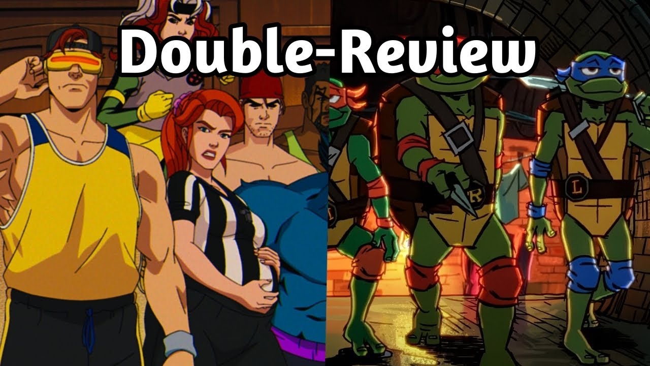 X-Men 97 & Tales of TMNT Review - YouTube