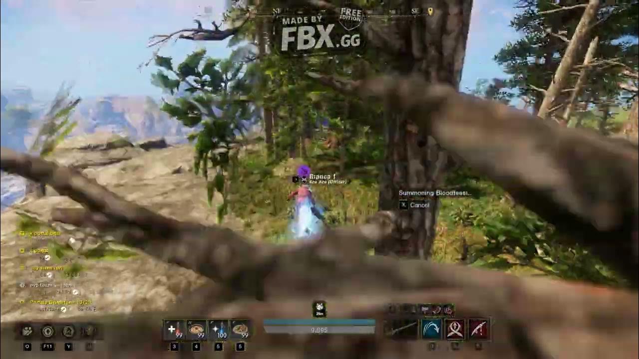 New World - Bianca f - Gathering BOT Sv.Pisces - YouTube