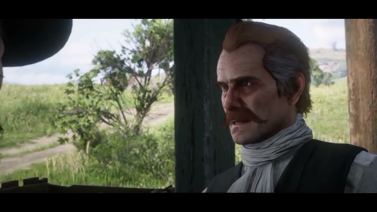 Fine Art of Conversation, but Reverend Swanson is not emotionally ...