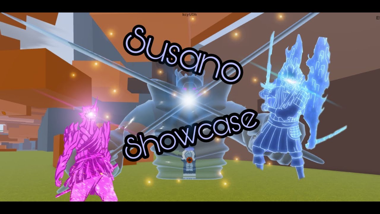 Custom susanoo showcase - Shinobi Life 2 - YouTube