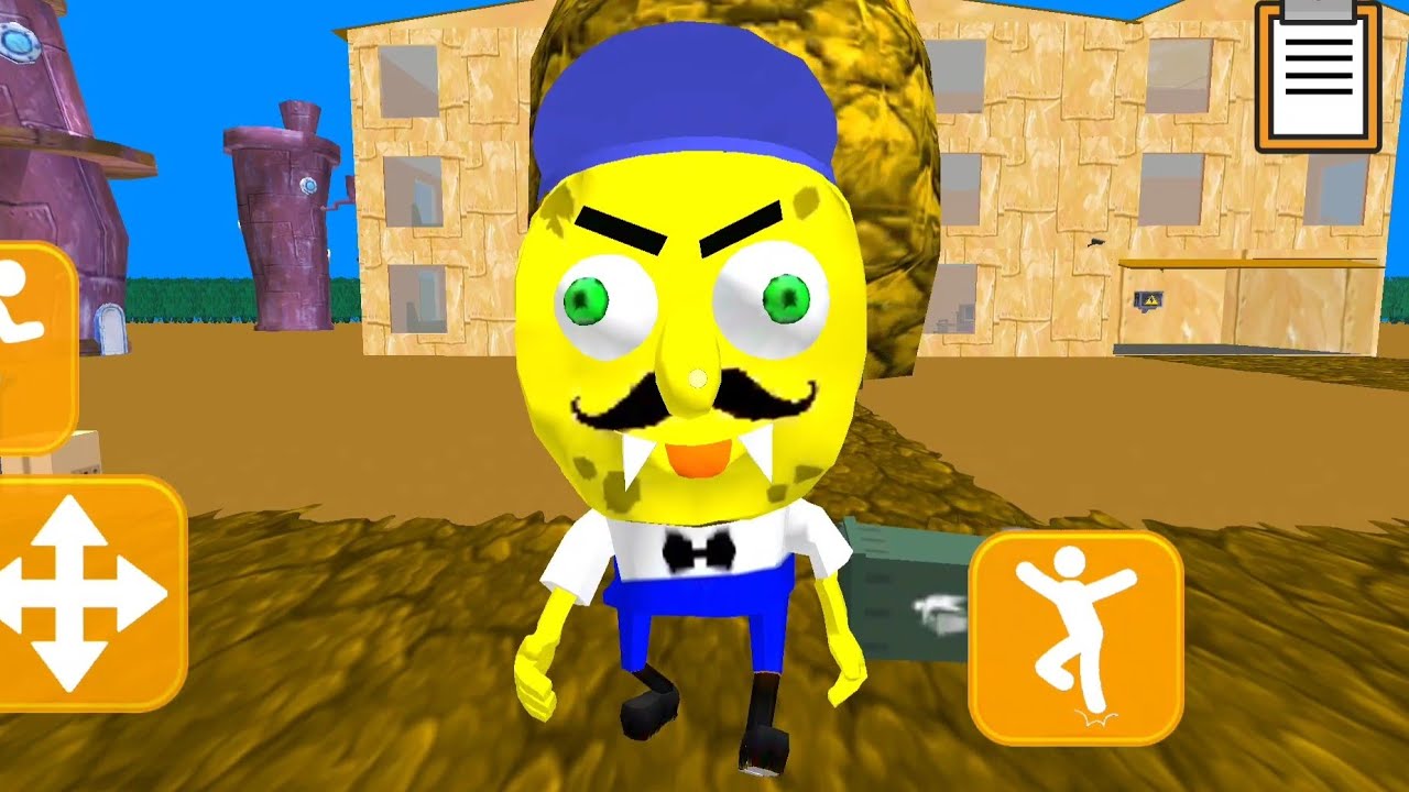 Sponge Neighbor Escape 3D - Level 14 - Gameplay - YouTube