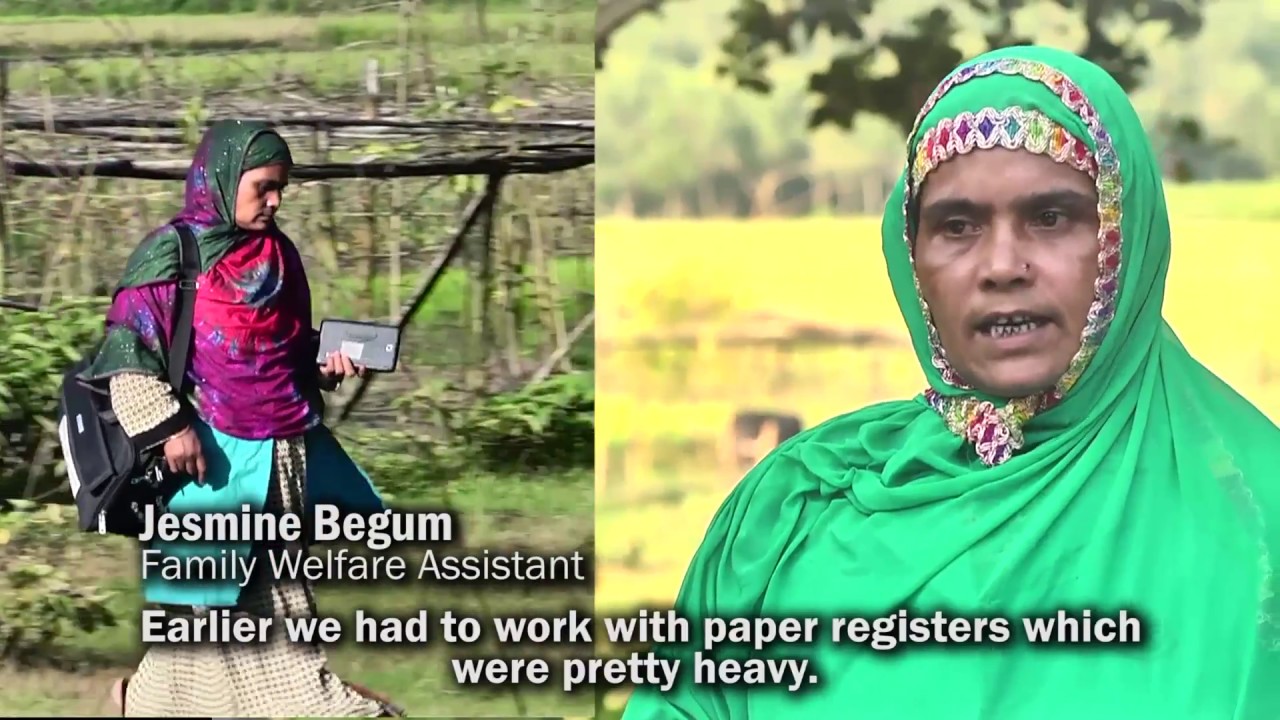 eMIS: A New Dimension to Bangladesh Health Systems - YouTube