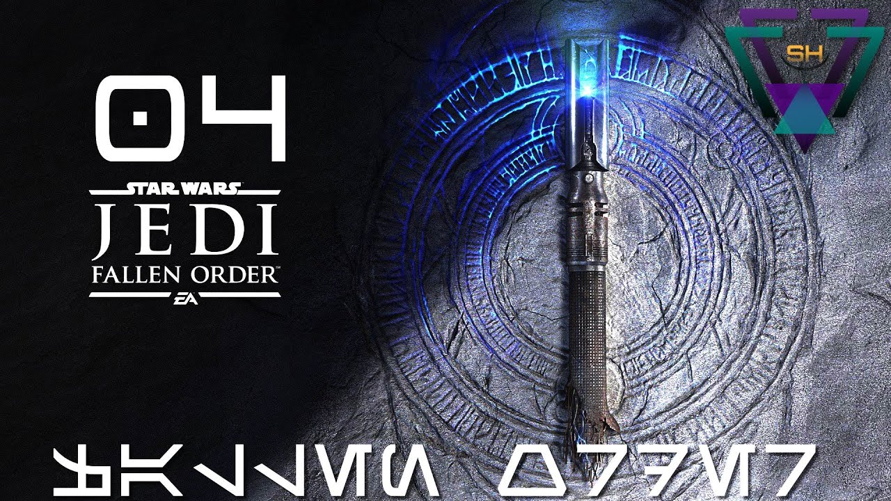 [4] - THE TEMPLE & DATHOMIR! - (Let's Play STAR WARS Jedi: Fallen Order ...