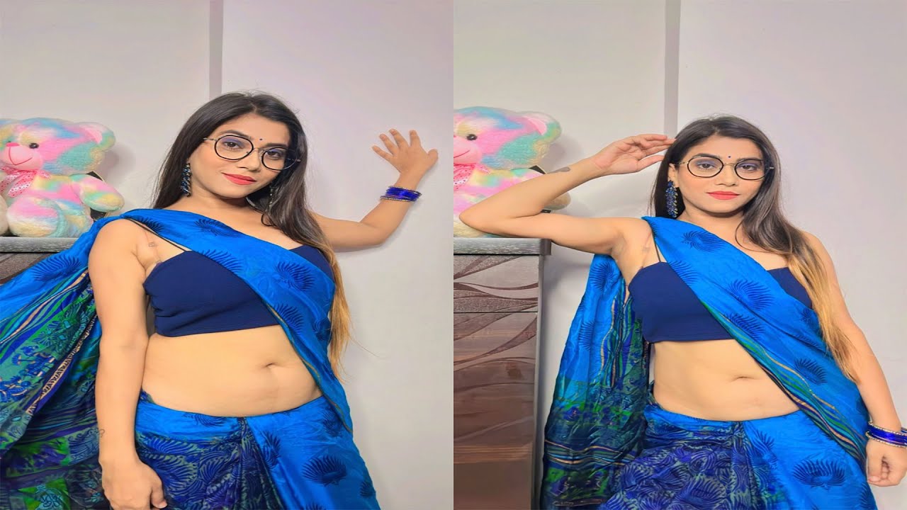 Sapna Tripathy Saree Live - YouTube