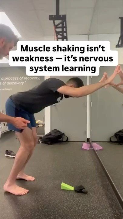 Why Your Muscles Shake During Exercise 👀💪 - YouTube