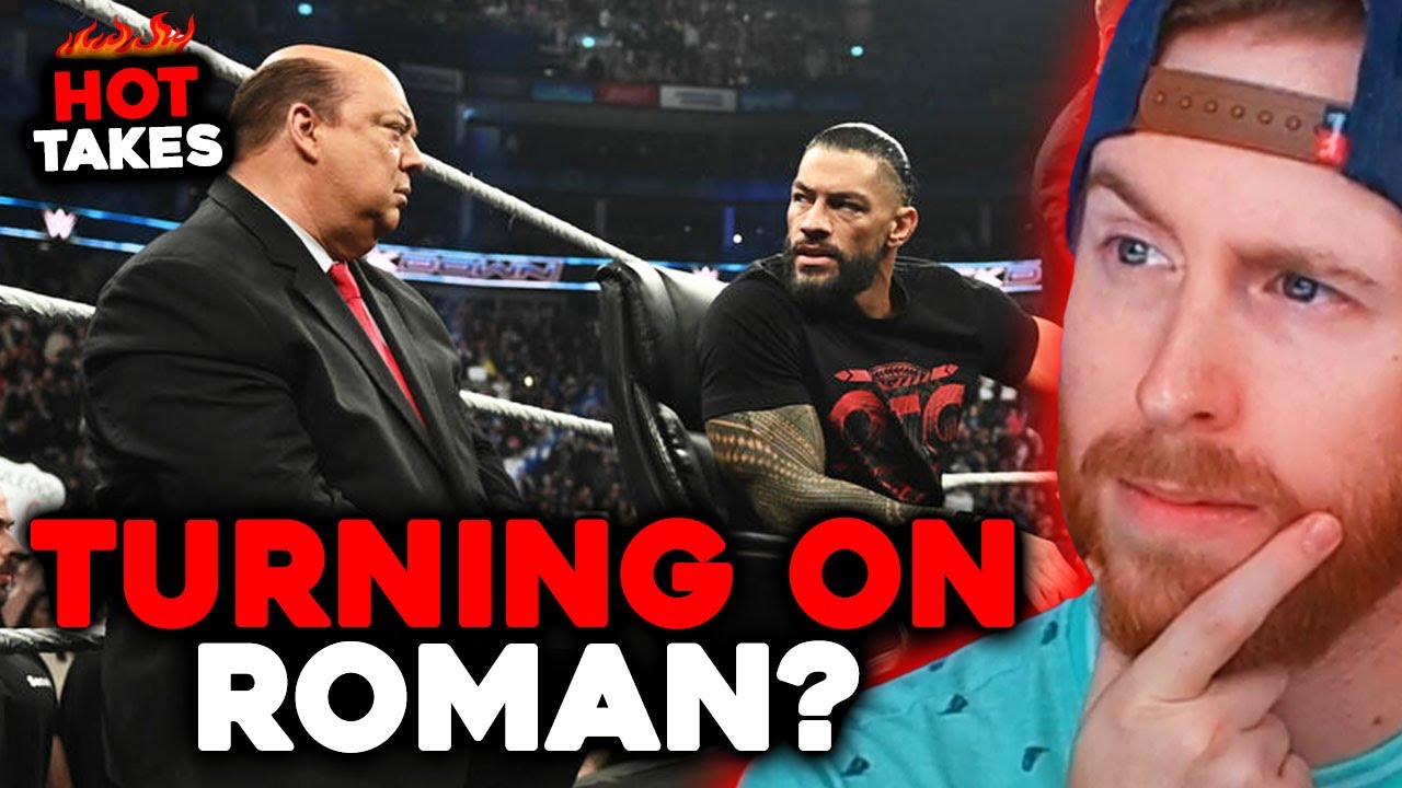 PAUL HEYMAN IS CM PUNK'S WISEMAN? (WWE Smackdown Hot Takes) - YouTube