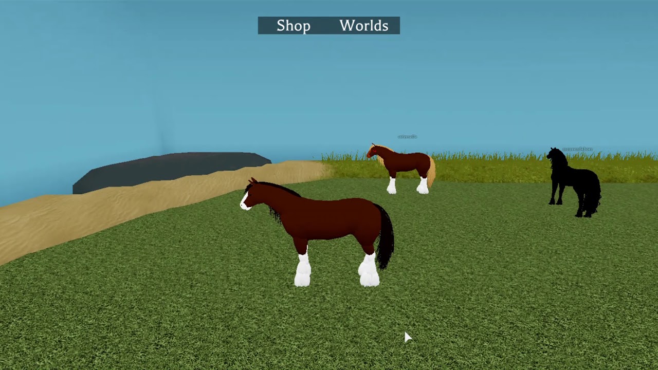 Horse World - Ep. 1 (Roblox 2020 11 08) - YouTube