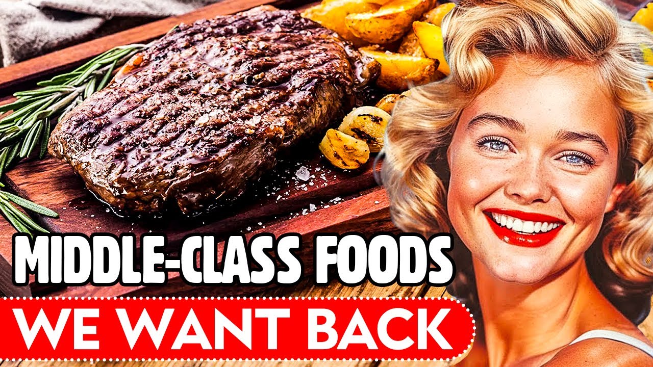 20 Middle Class Foods From The Family Table That We Want Back! - YouTube