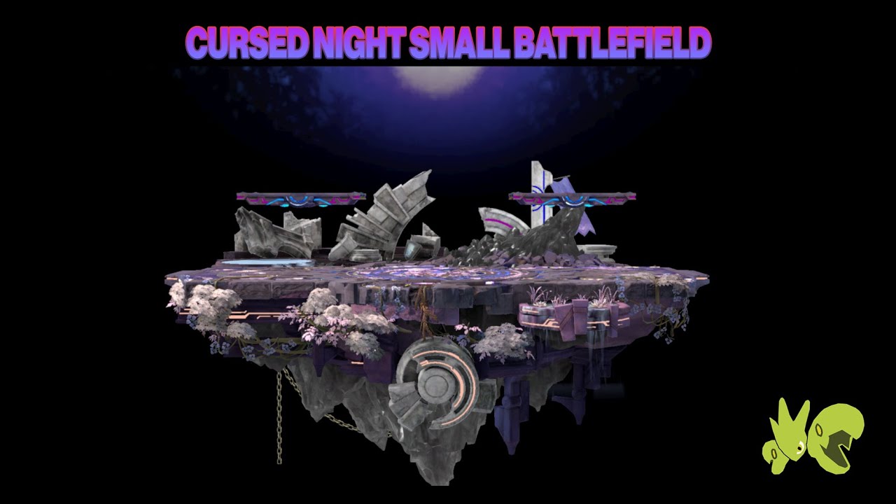 Super Smash Bros. Ultimate [Mod Showcase]: Cursed Night Small ...