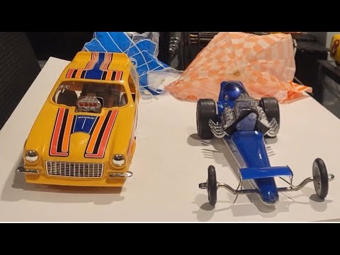 Running .049 Nitro Cox control line Gas Powered Cars - YouTube