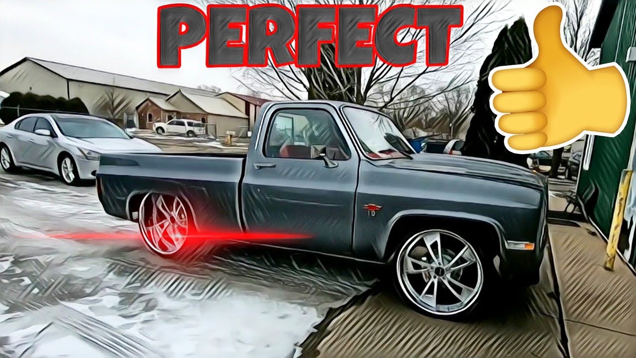 EPIC 100K OLDSCHOOL BUILD C10 - YouTube