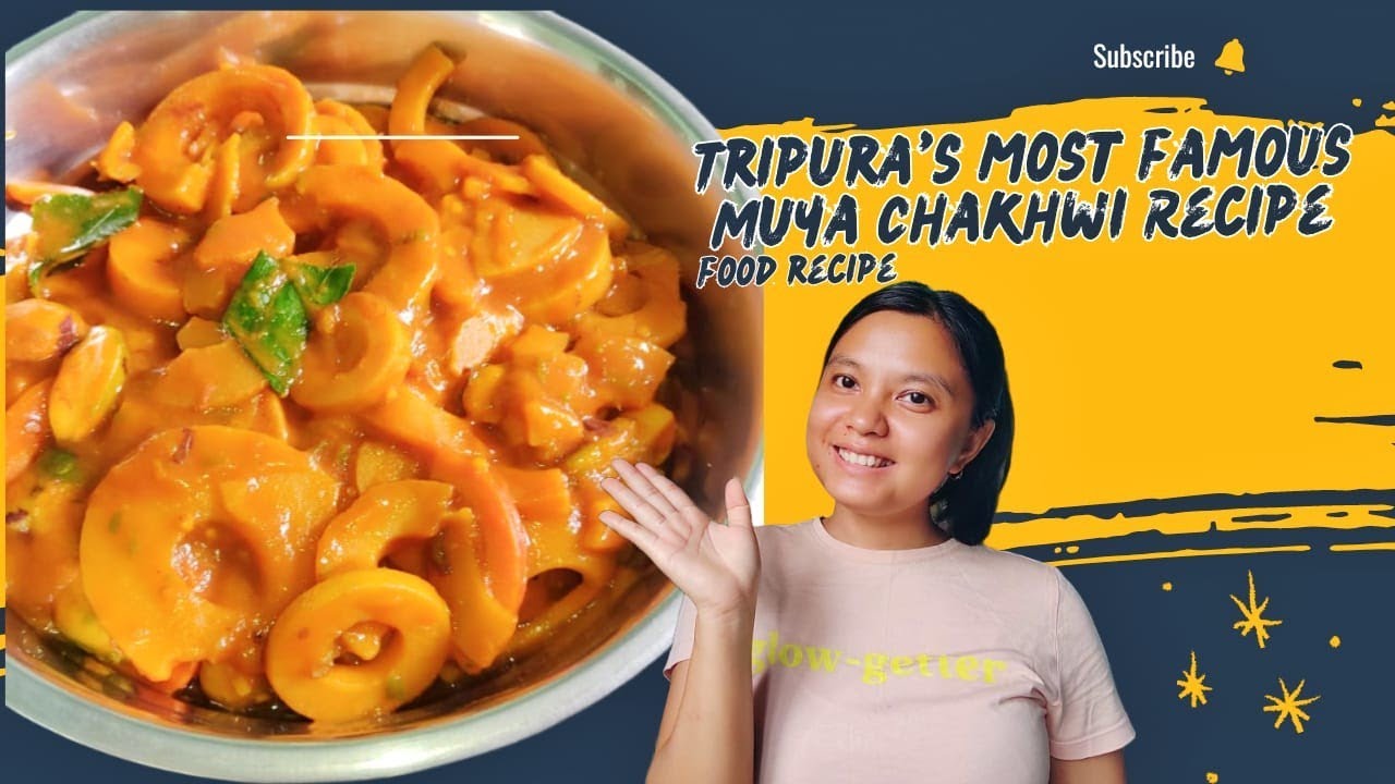 Muya Chakhwi recipe (bamboo shoot )|traditional dish||#tripuricuisine# ...