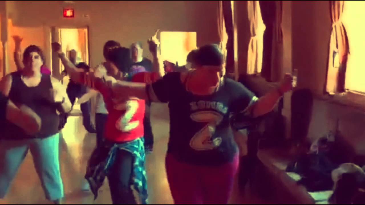 Zumba® Turkey Burn - Portland 2016 - YouTube
