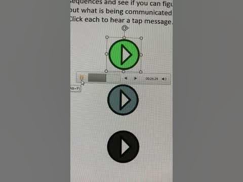 Tap Code Example - YouTube
