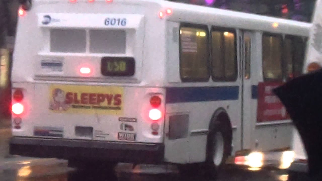 MTA Bus: Orion V#6016 Q50 Limited Bus@Northern Boulevard/Main Street ...