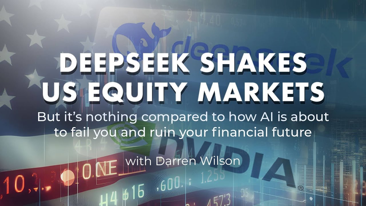DeepSeek shakes US equity markets! - YouTube