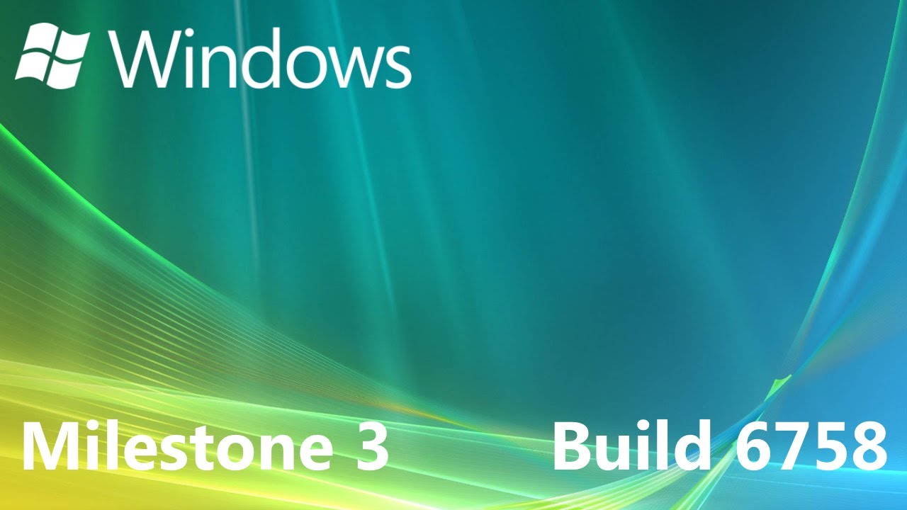 Windows 7 build 6758 (M3) Installation and Quick Overview - YouTube