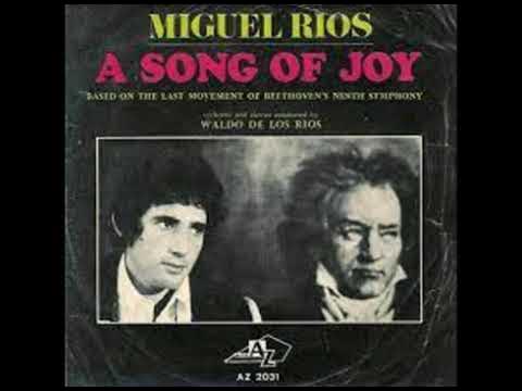 Miguel Rios - A Song of Joy (베토벤 교향곡 9번 합창 중 제4악장 "환희의 송가"를 편곡) 1970 발표 - YouTube