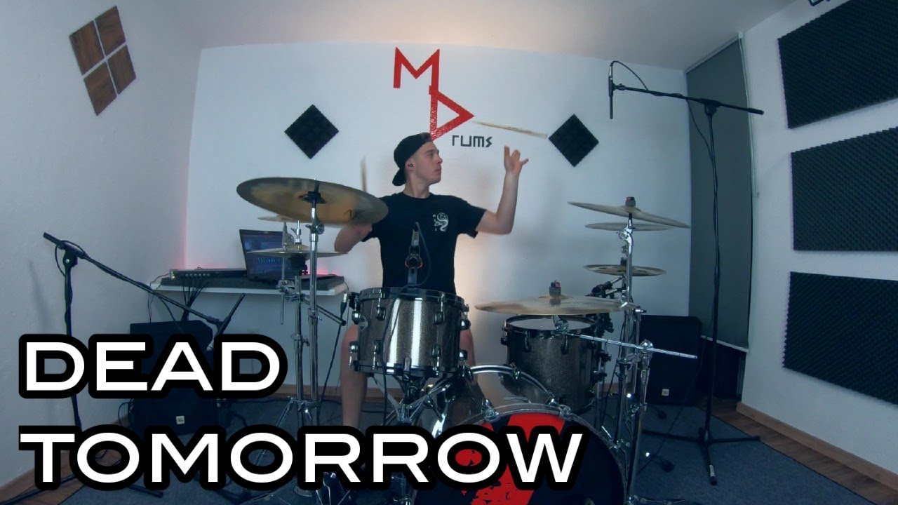 Solence - Dead Tomorrow - Drum Cover by ManuDrums - YouTube