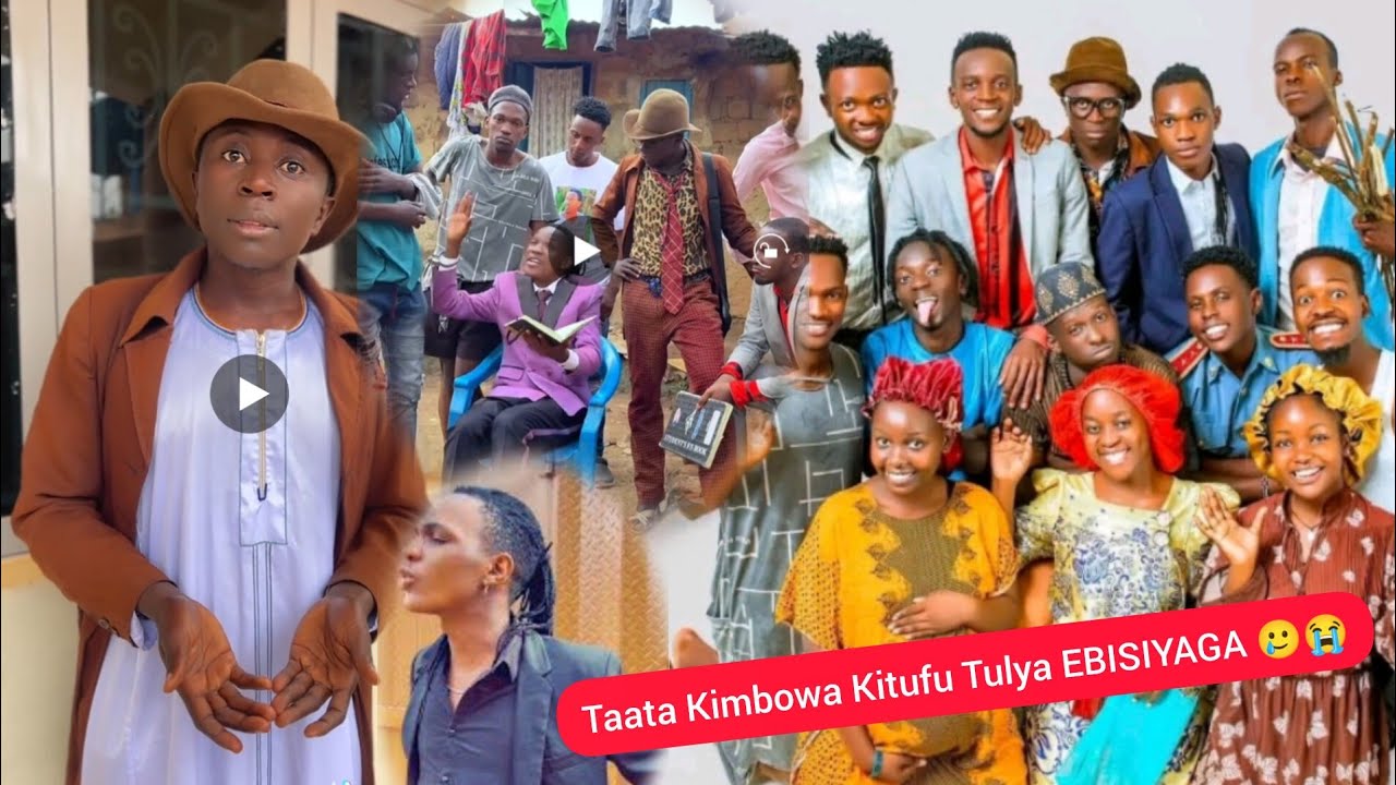 EBISIYAGA Taata Kimbowa Ne Jose Chakala Okulya Ebisiyaga Bwiino Avudeyo ...