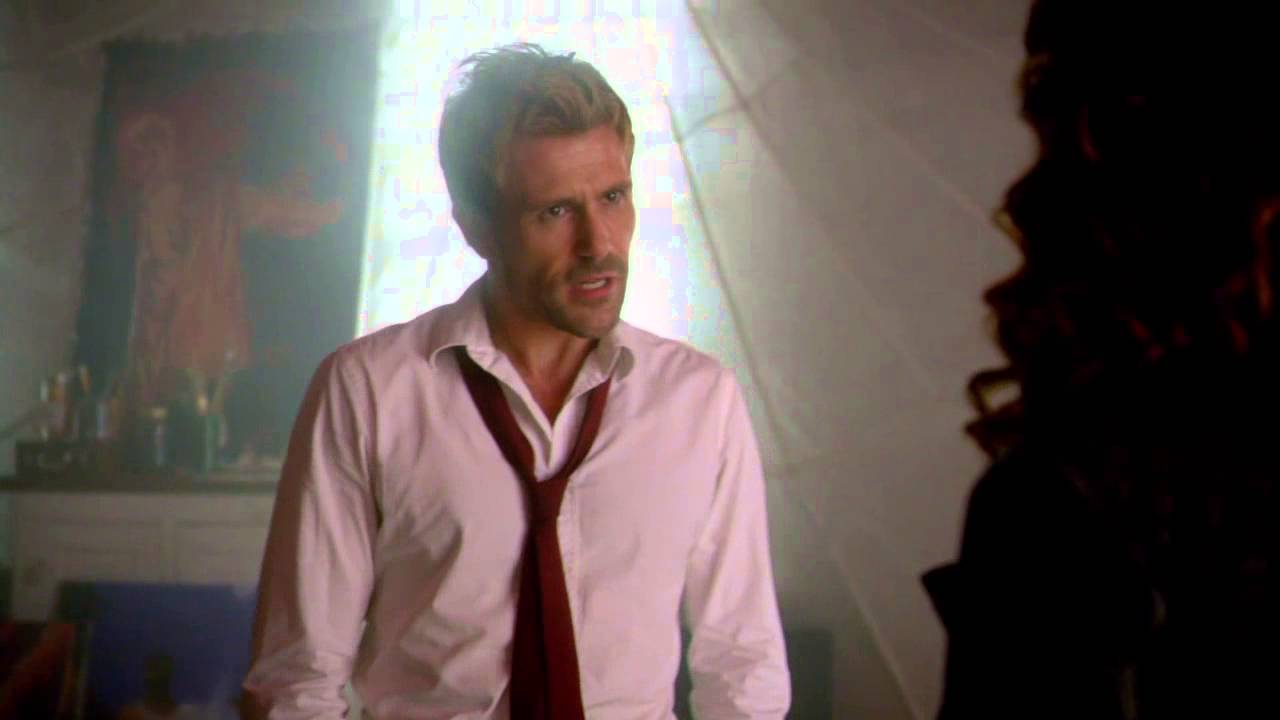Constantine Season Premiere Clip 3 - YouTube