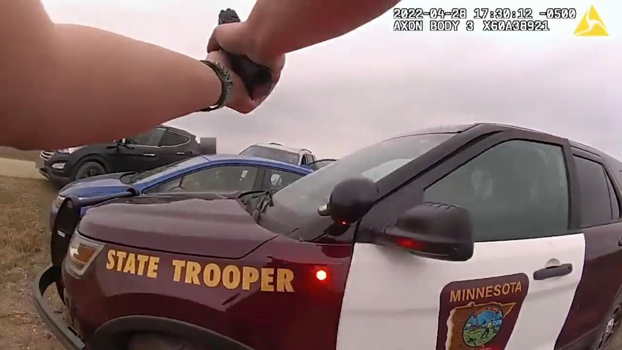Report Critical Incident Involving Minnesota State Trooper - YouTube
