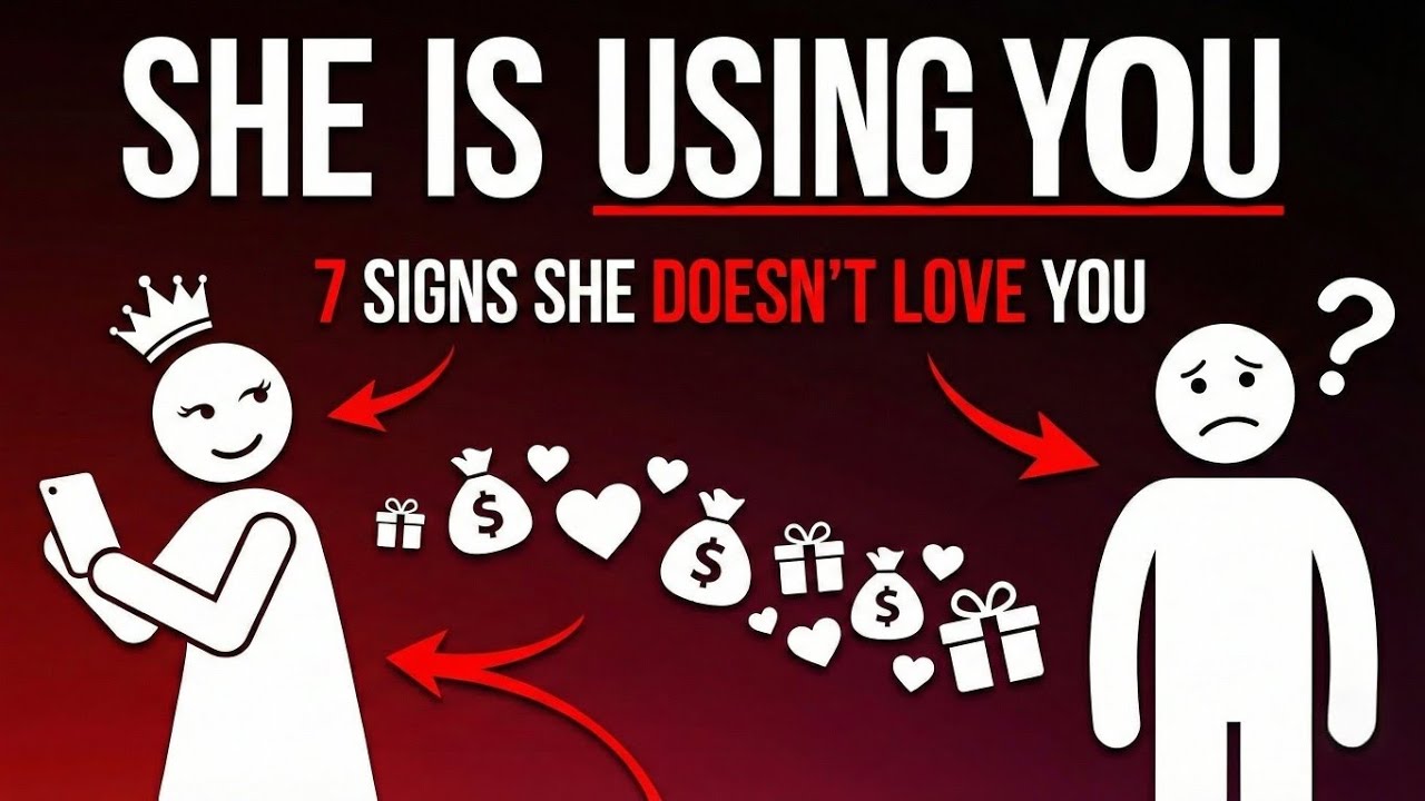 7 Signs She Is Using You For Attention (She Doesn't Like You) - YouTube