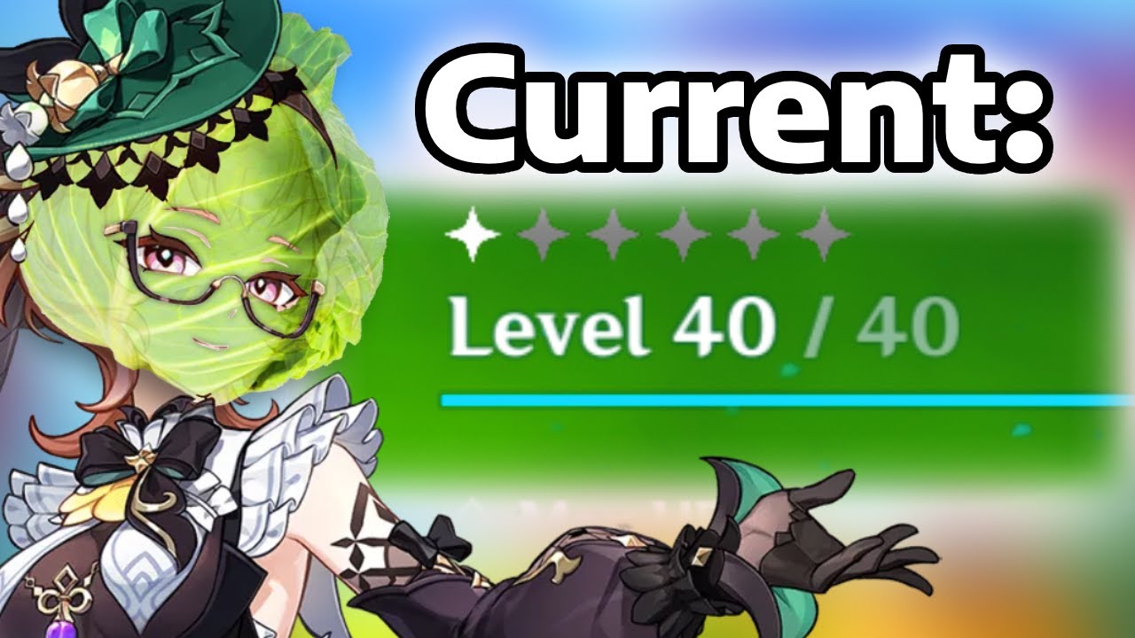 Streaming Till I Level Up Emilie For Natlan's Release! 🌱💡🌻🌼🌷 | Genshin ...
