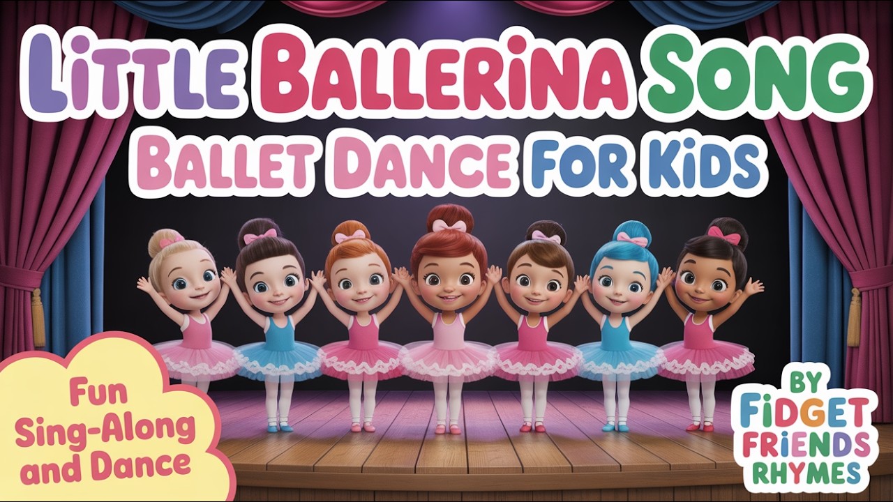 The Best Ballet Songs for Kids - YouTube