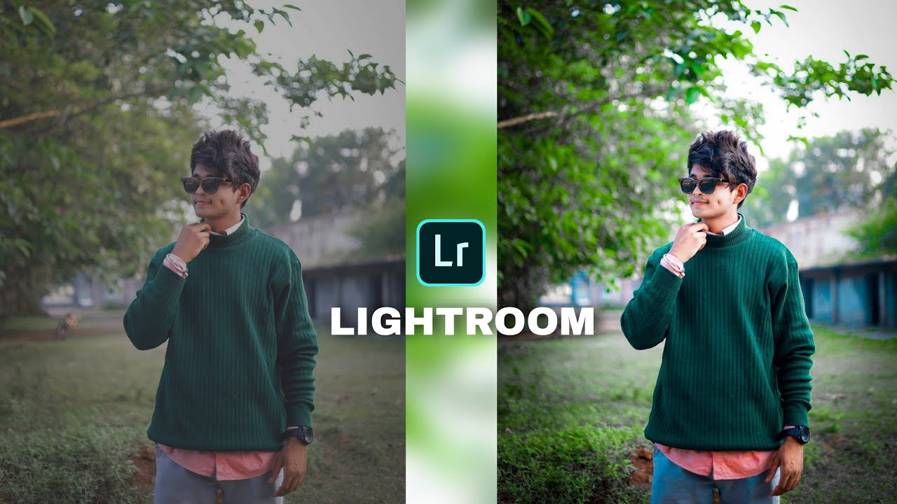 Lightroom green effect photo editing tutorial | lightroom photo editing ...