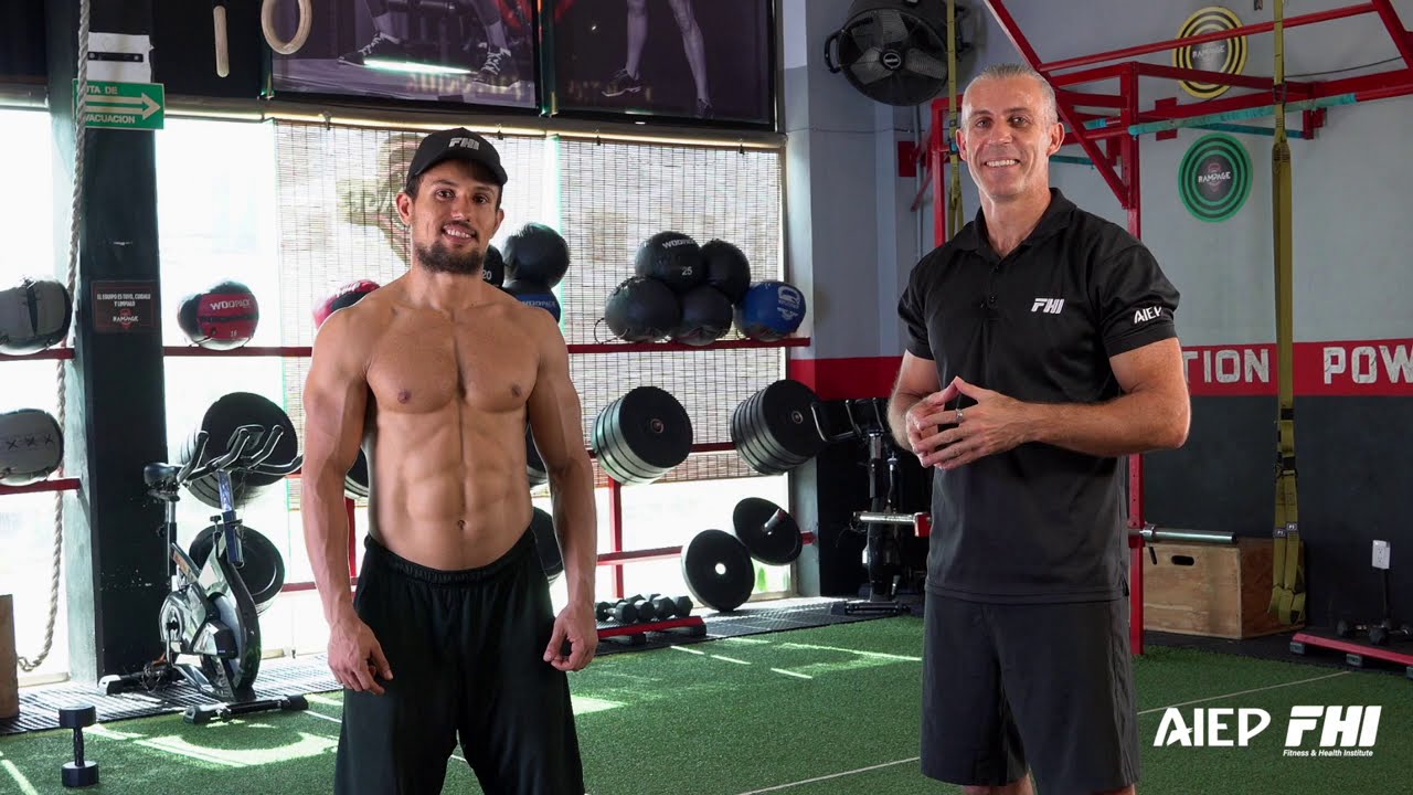 ENTRENAMIENTO METABOLICO - PROFESOR JORGE RODRIGUEZ - YouTube