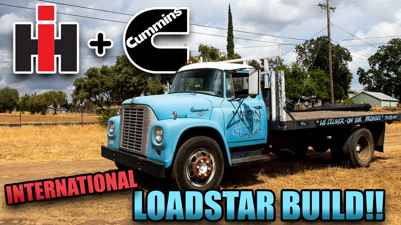 NEW LOADSTAR PROJECT!! - 1966 International Loadstar 1600 - YouTube