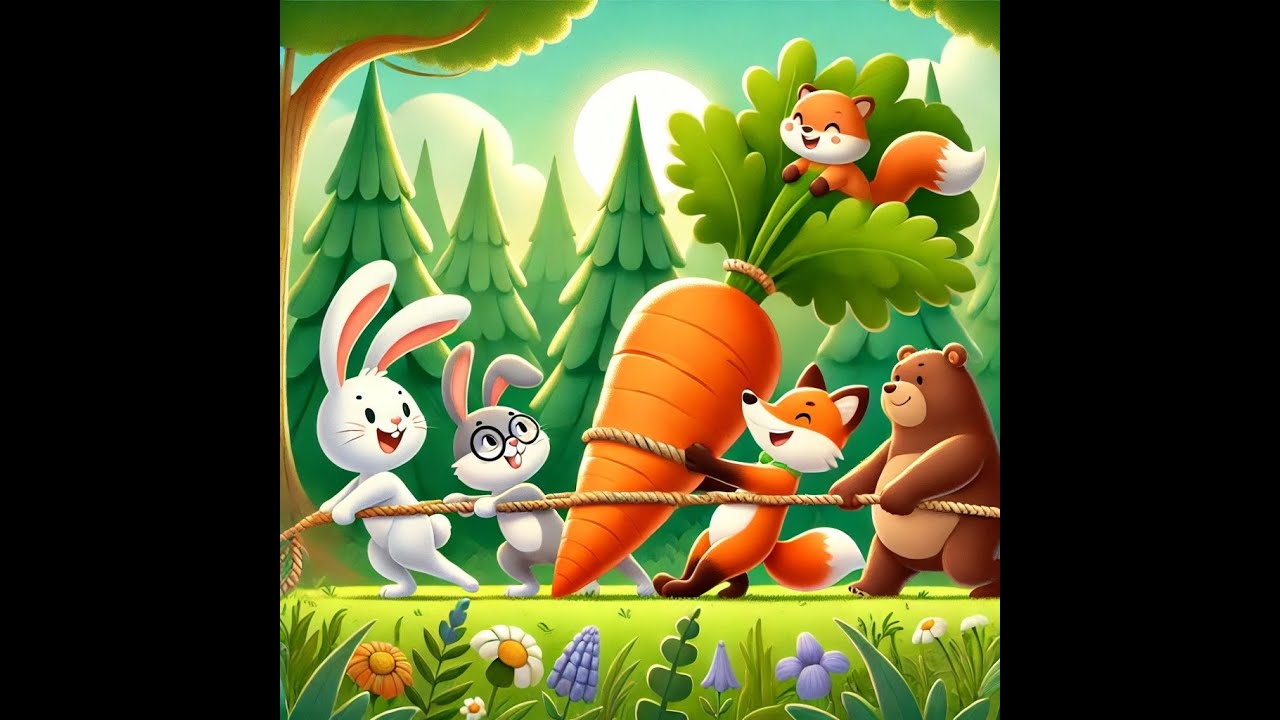 The Clever Rabbit: A Fun Story About Teamwork & Friendship! Grade 1 ...