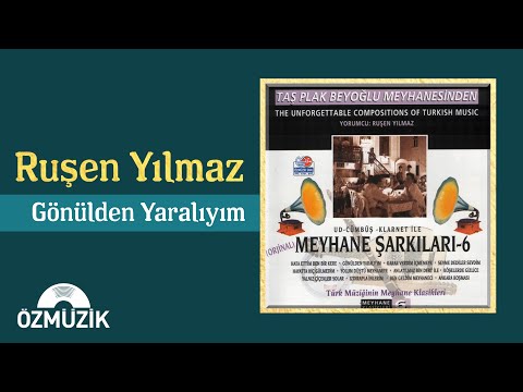 Ruşen Yılmaz - Gönülden Yaralıyım (Official Audio)
