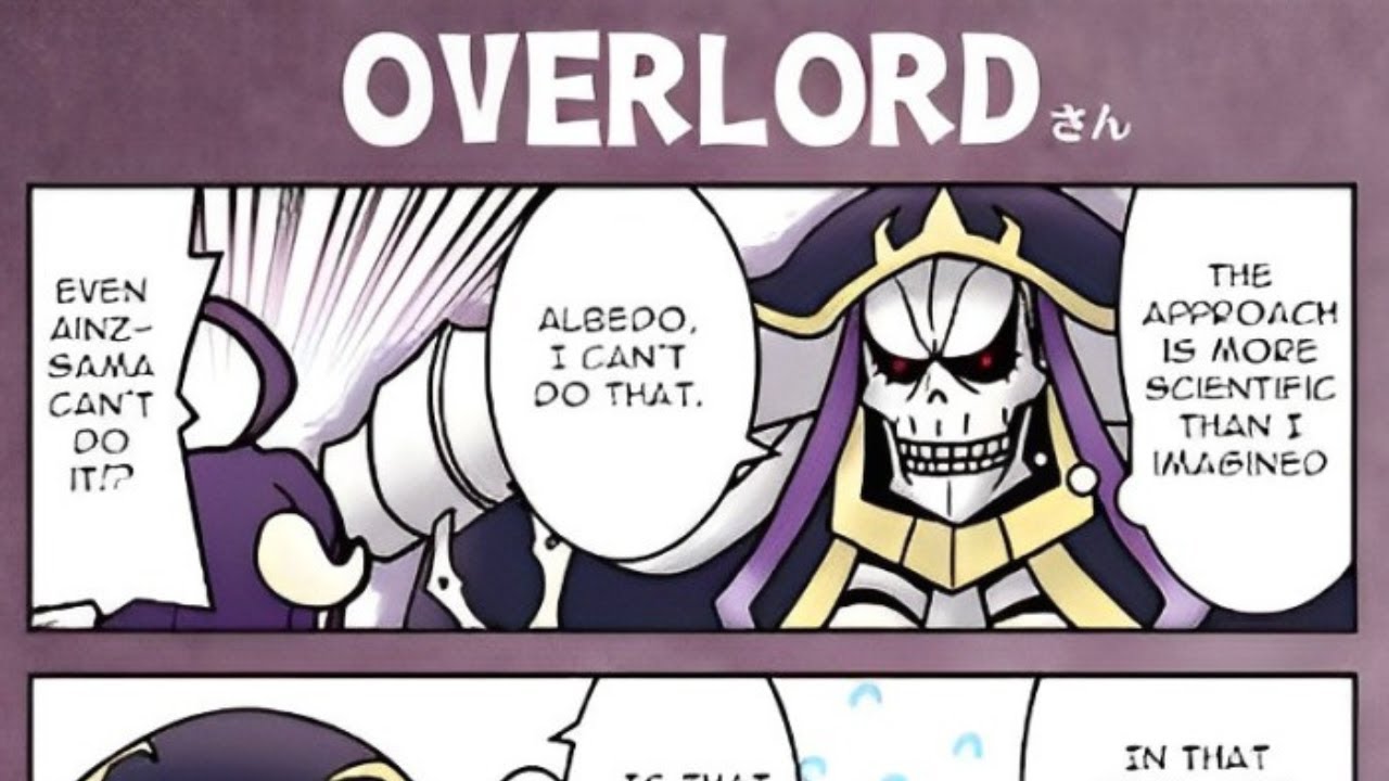 "ALBEDO BECOMES A MOTHER?!" | Ainz x Albedo Short Comic [Overlord Comic Dub] - YouTube