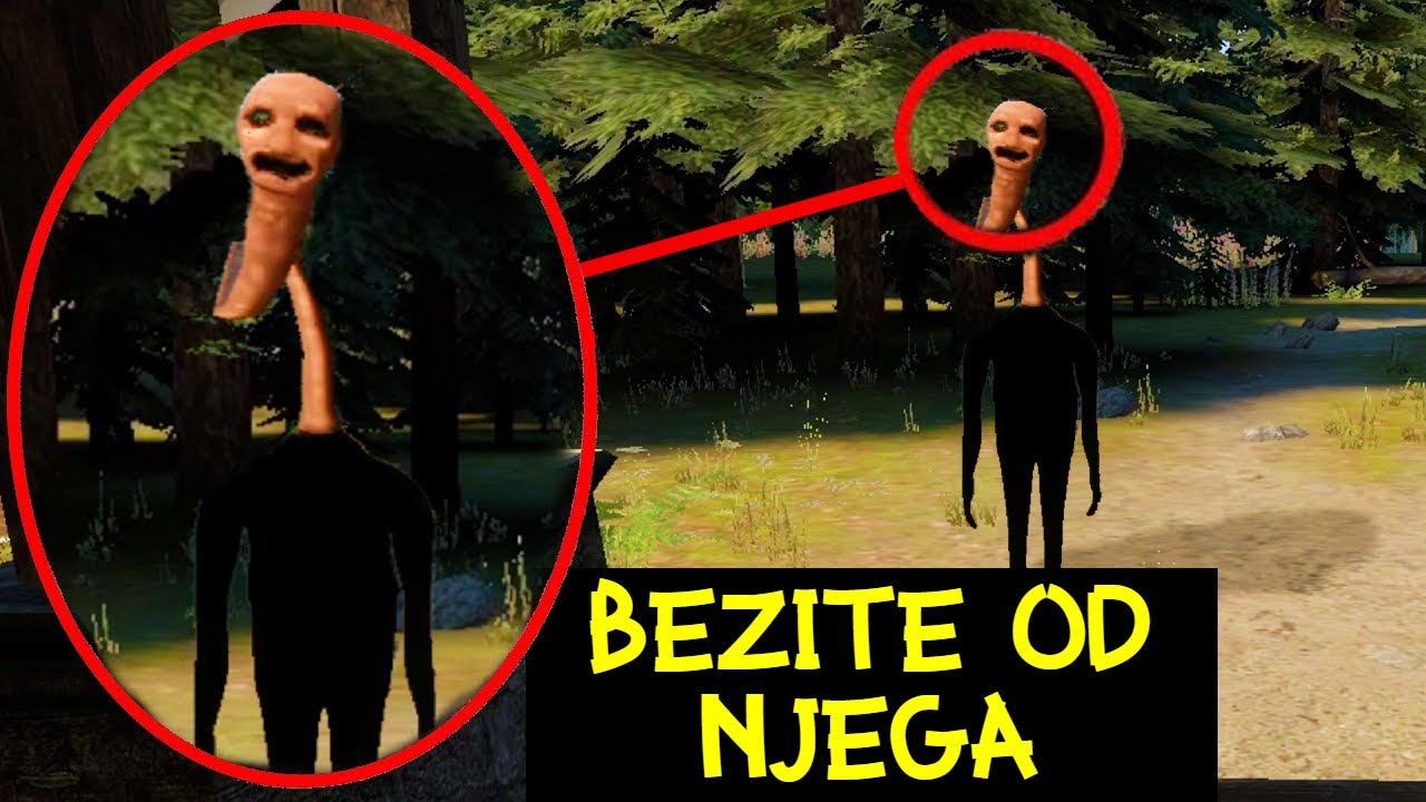 COVEK SA IZDUZENIM VRATOM SE POJAVIO U MOM DVORISTU, POKUSAO JE DA ME ...