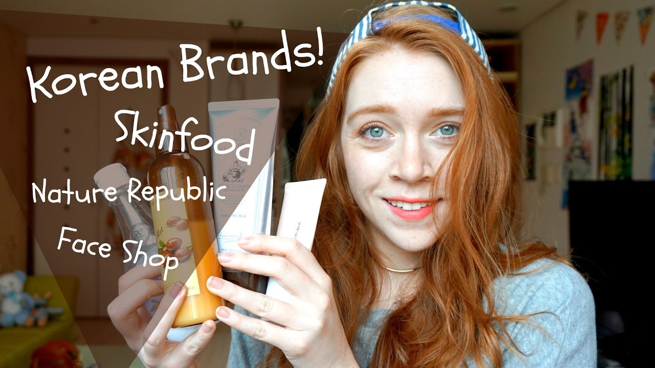 Favorite Korean Skincare Spring 2017 || Living in Korea || Madi Miso ...
