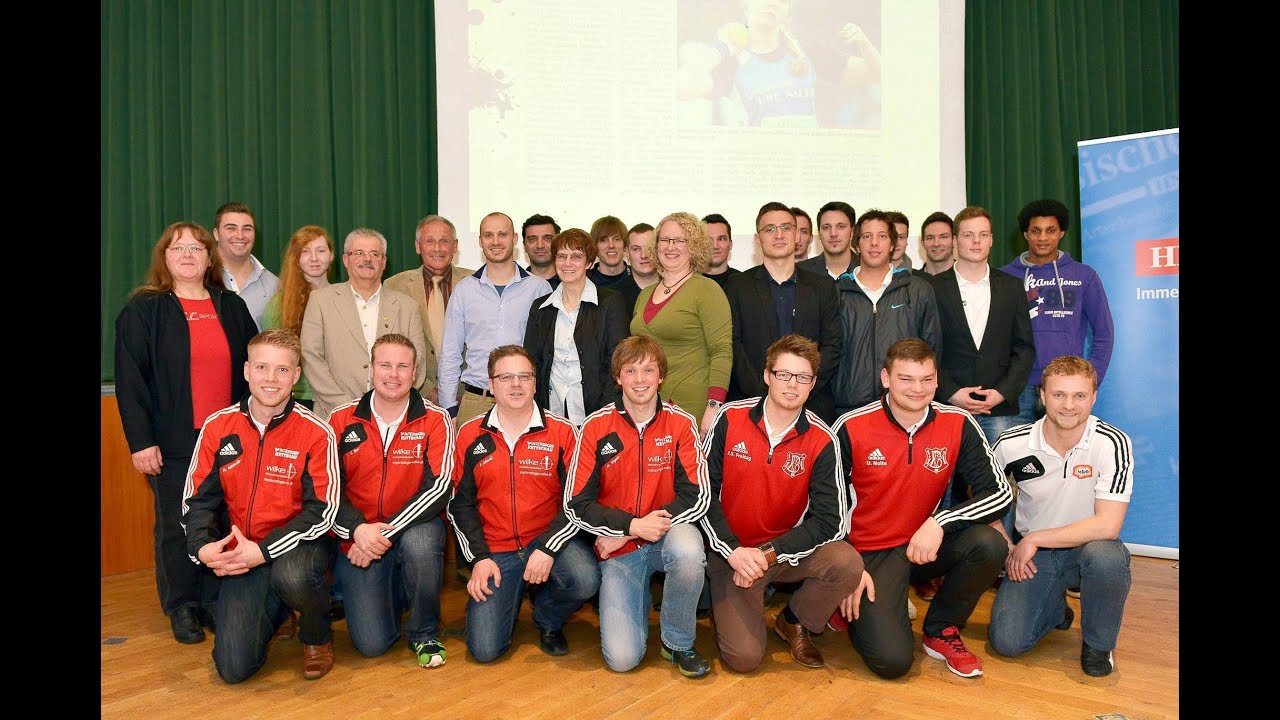 Sportlerehrung der HNA in Waldeck-Frankenberg: Bob-Fahrer gewann - YouTube