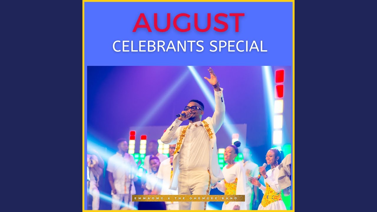 August Celebrants Special - YouTube Music