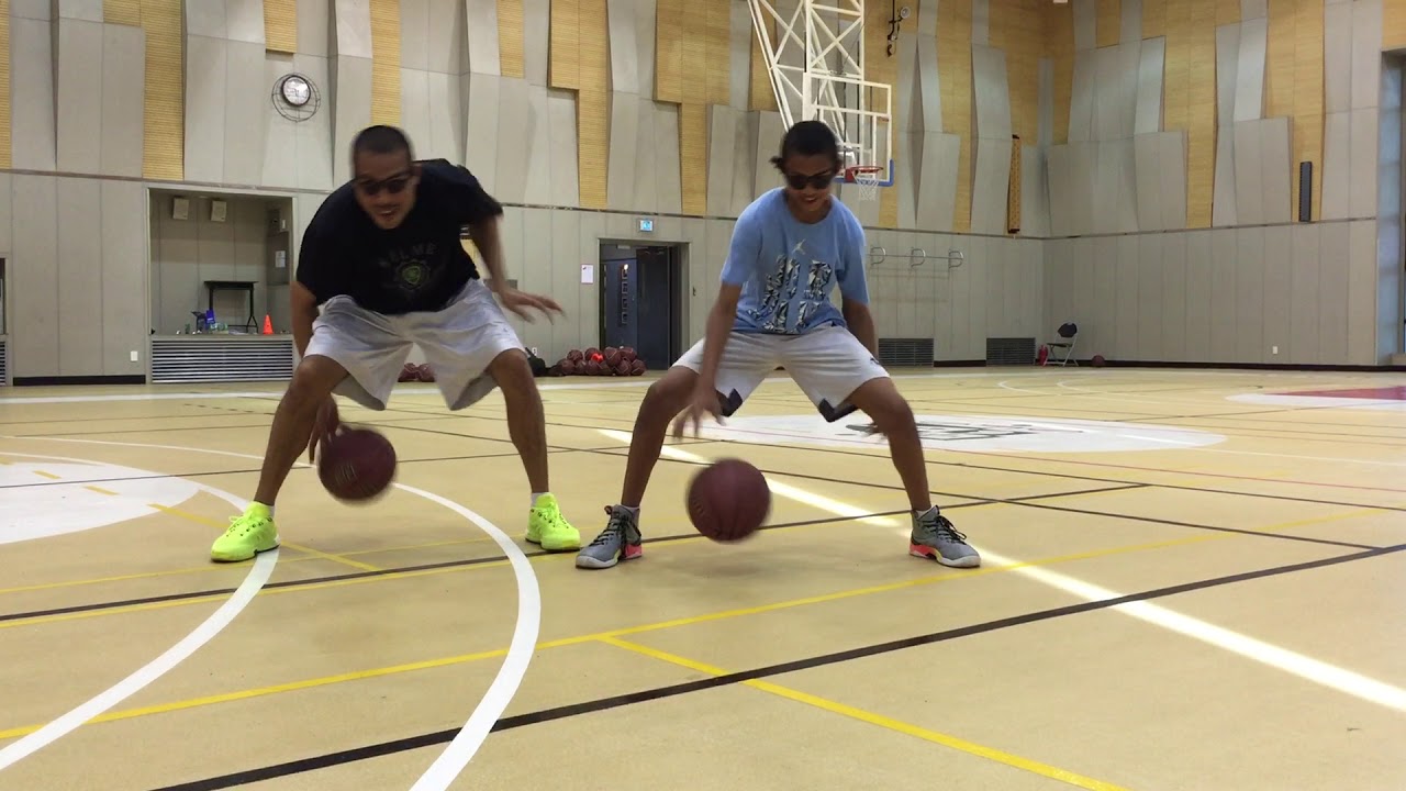 Jarod Stevenson (Moon Tae Jong) and Jarin Dribbling with Glasses - YouTube