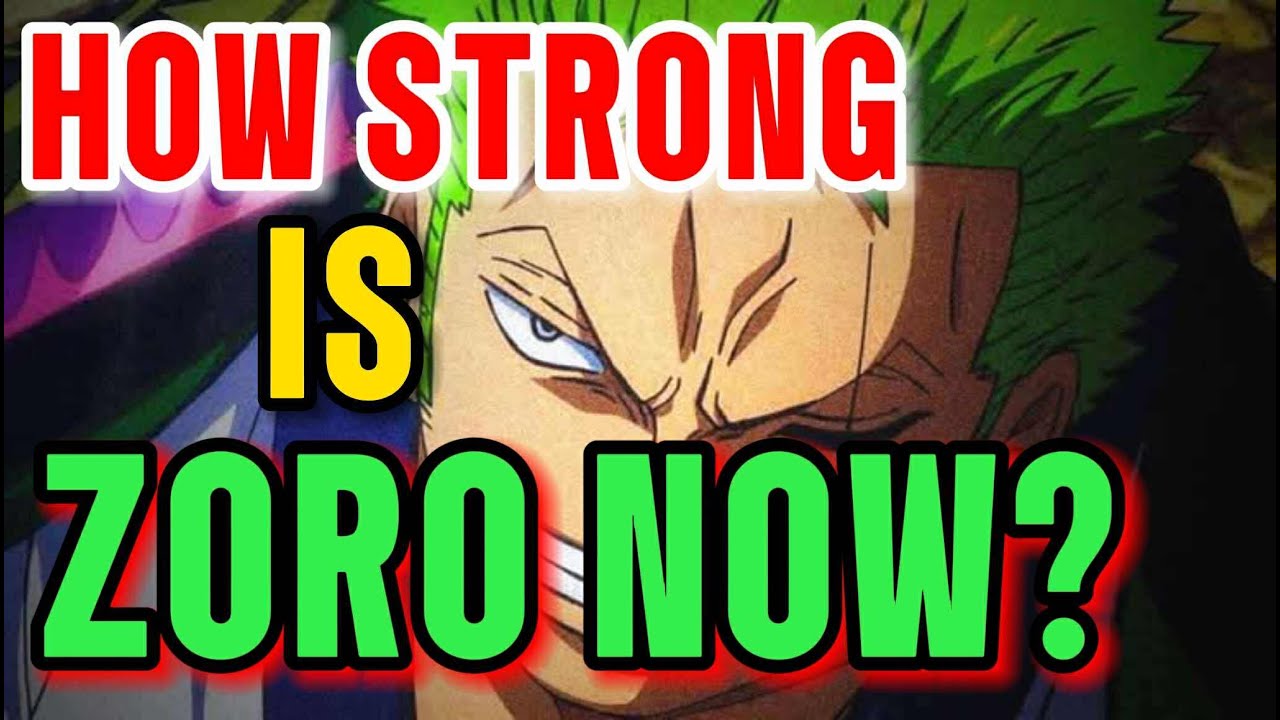 Zoro Just Broke the Power Scale – Did the Anime Go TOO FAR? - YouTube