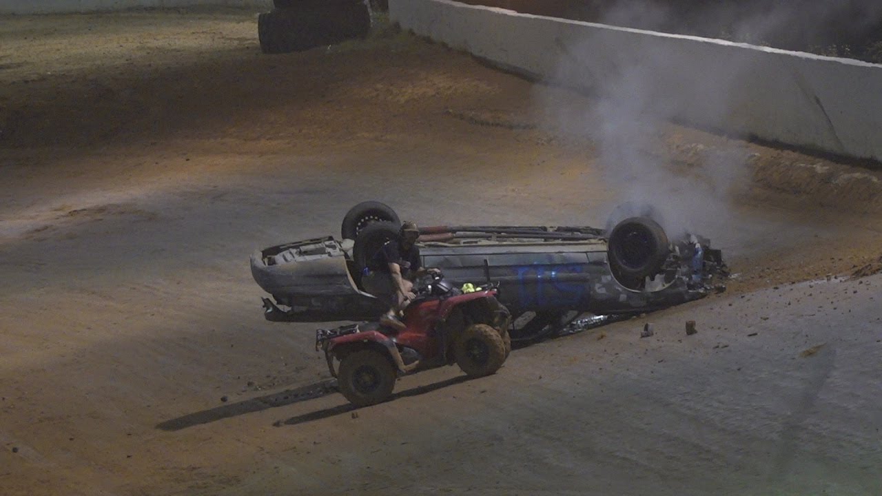 05/11/24 Crown Vic Pro Feature - car flipped over - YouTube