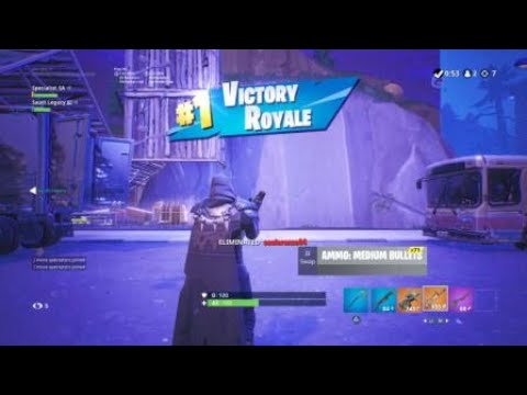 How to dominate Fortnite servers from Saudi Arabia - YouTube
