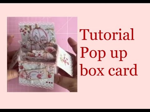 Tutorial popup box card A4 and Letter size! #satmornmakes ...