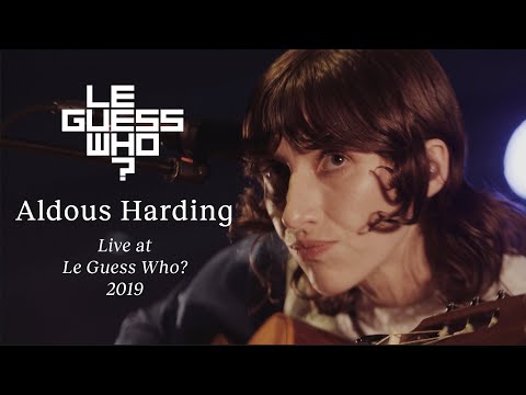 Aldous Harding - Designer / The Barrel - Live at Le Guess Who?