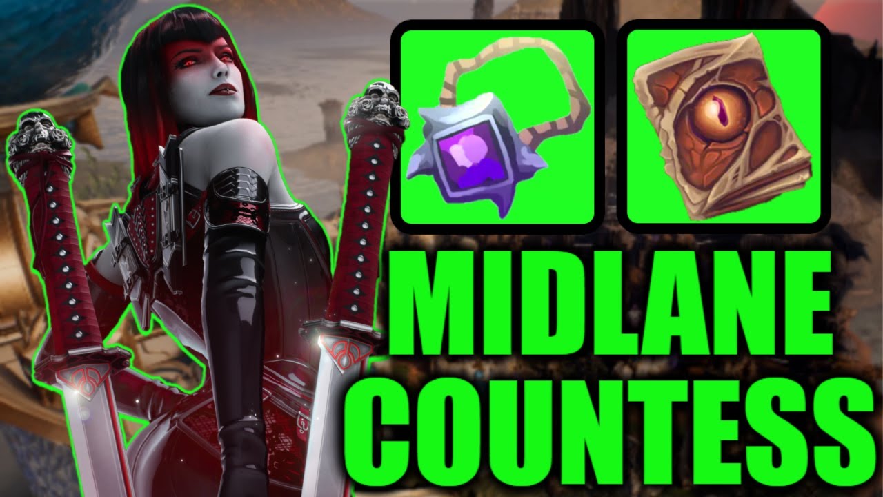 Uncontrollable Sustain, Countess Midlane - Predecessor Gameplay - YouTube