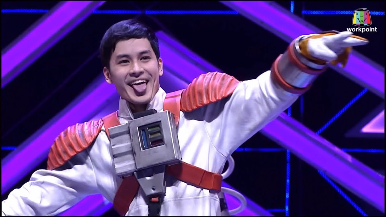 CUT | เก้า จิรายุ ร้องแรปครั้งแรกในรายการ The mask singer project A ...