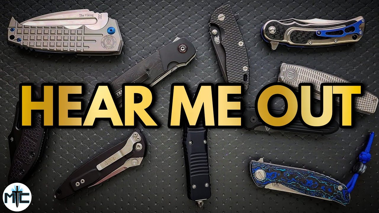 The Knife World Is... In A GOOD Place Right Now?? - TKG 203 - YouTube