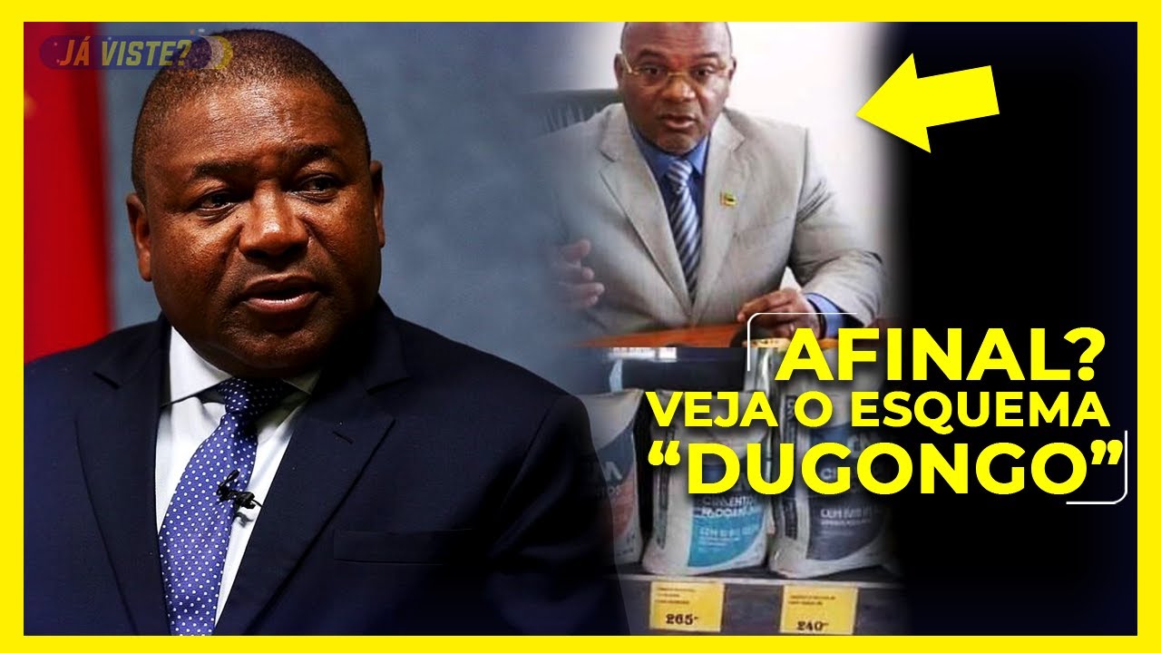 Última Hora: Dugongo Cimentos Revelou a Roubalheira doutras empresas de ...